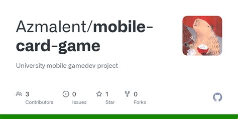 Github Azmalent Mobile Card Game University Mobile Gamedev Project