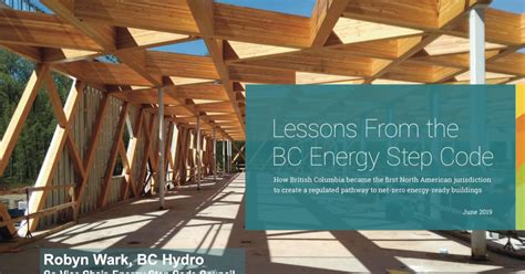 Bc Energy Step Code And Passive House Robyn Wark Bc Hydro Passive House Accelerator