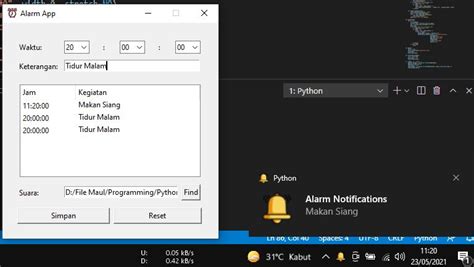 Maulana Yusuf On Linkedin Python Tkinter