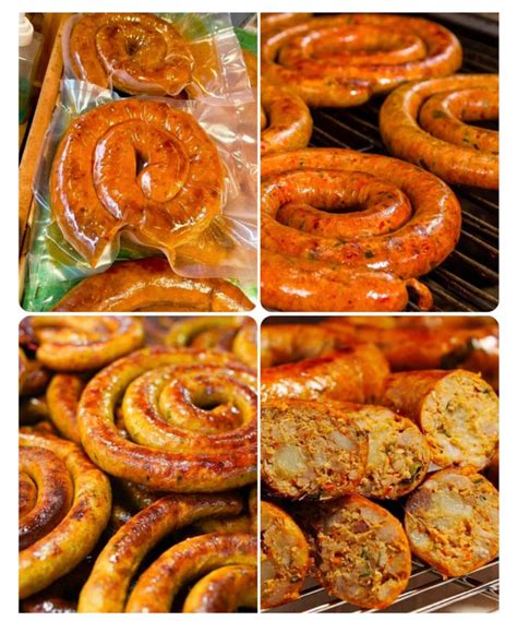 ไส้อั่วลำปาง 500g Northern Thai Sausage 500g Eveusashop