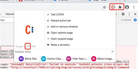 解决 浏览器调试出现的跨域问题！ creator 3 x cocos中文社区