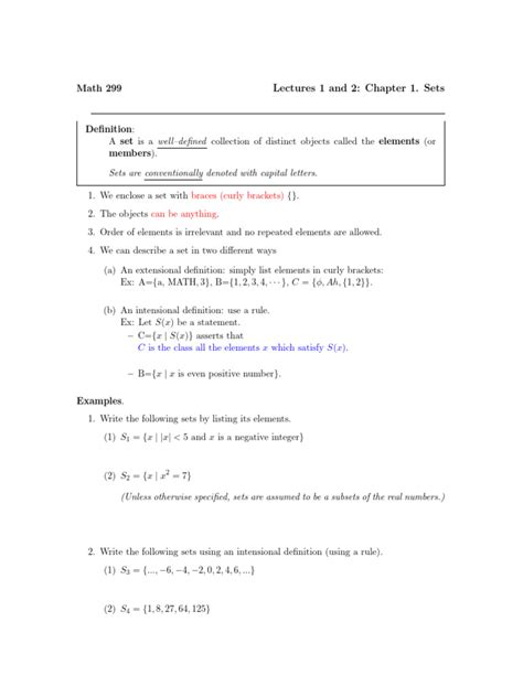 Lecture1and2 Ver2 Pdf Definition Bracket