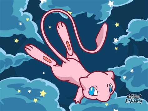 Mew Pokemon Card Wallpaper