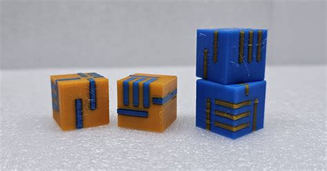 Alternative Pip Dice Lines By M Reynolds Download Free Stl Model