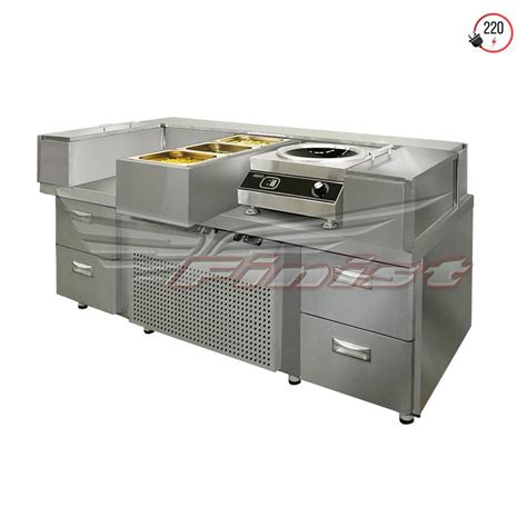Станция для блюд WOK - Завод Финист - профессиональное оборудование для ...
