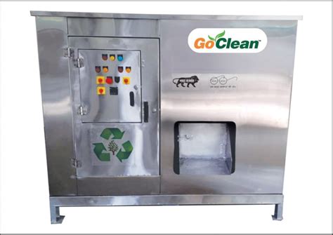 Electrical 3 50kg Organic Waste Composter Machine For Composting