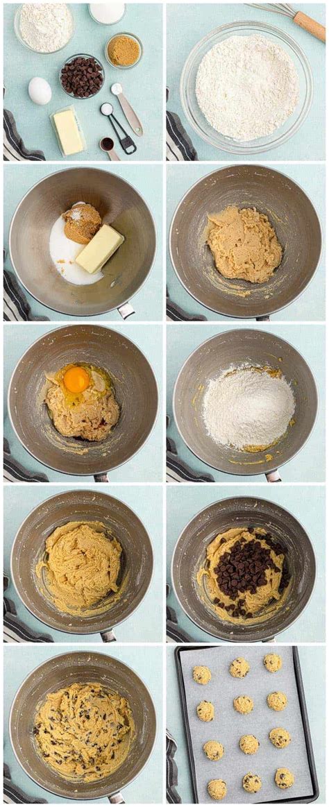 Chocolate Chip Cookies Easy Dessert Recipes