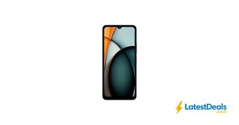 Xiaomi Redmi A GB Mobile VOXI GB Day SIM Card St Month Included At Argos