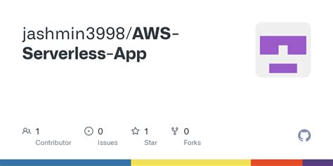 Github Jashmin3998aws Serverless App