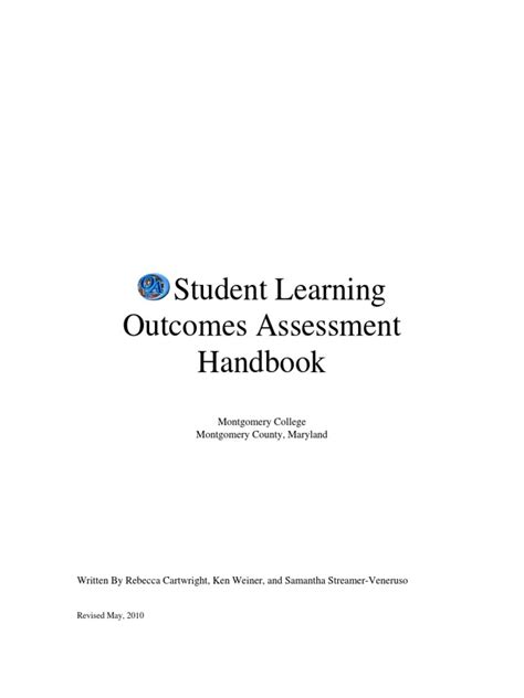 Learning Outcomes Assessment Pdf Educational Assessment Curriculum