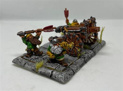 My Oop Dwarf Bolt Thrower I R Warhammerfantasy