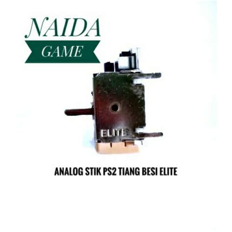 Jual Analog Ps2 Besi Elite Tombol Analog Stik Ps2 Tiang Besi Elite