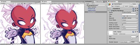 Vector Graphics Preview Generating Raster Image In Game Mode Unity