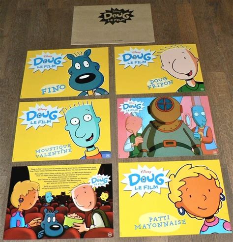 Doug The Film Walt Disney Pictures Set Of 6 Period Photographs