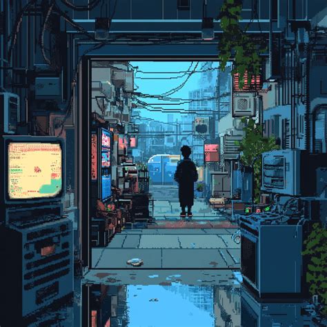 Ai 픽셀 아트 생성기 무료로 픽셀 아트 작품 만들기 Ai Ease