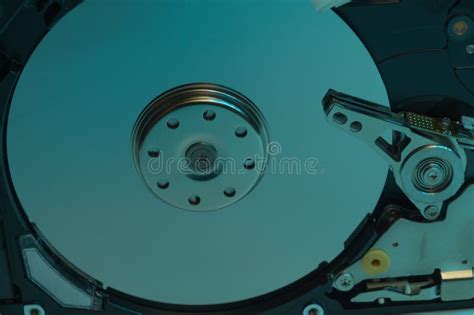 Hdd Open Hard Disk Drive The Concept Of Data Storage Data Array Hard Drive From The Computer