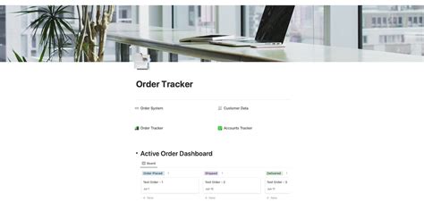 Free E Commerce Tracker In Notion Makers Product Hunt