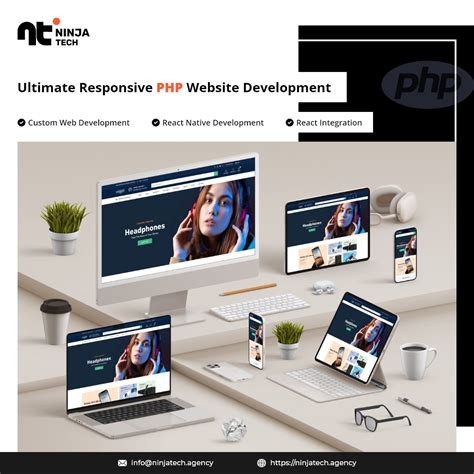 Ninjatech Responsivedesign Phpdevelopment Php Html Programming Webdevelopment Developer