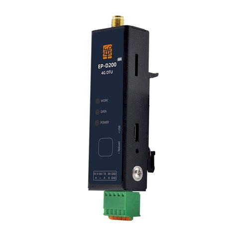 Ep D200 Hua Series Dtu Quecpython