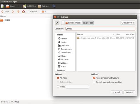 Colotronics Msp430 Toolchain En Ubuntu 14 04 Parte Iii Eclipse Cdt Luna