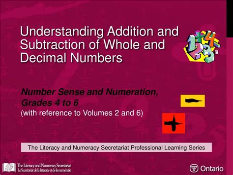 PPT Understanding Addition And Subtraction Of Whole And Decimal Numbers PowerPoint