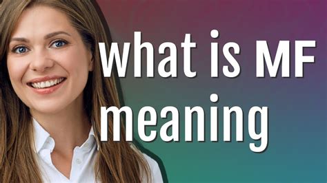 What Does Mf Mean On Tiktok At Kenneth Locke Blog