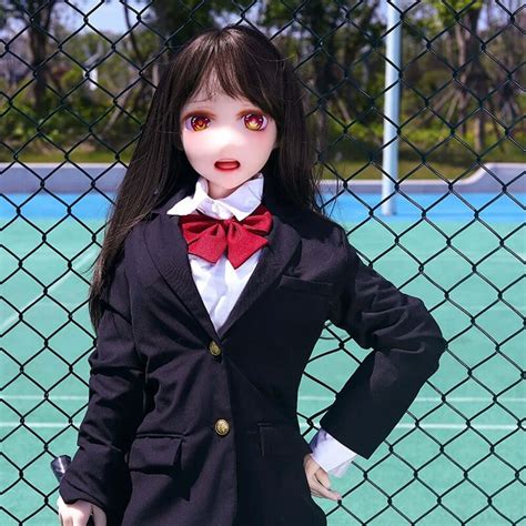145cm Glaze11 Scale Siliconetpe Small Breast Sex Doll