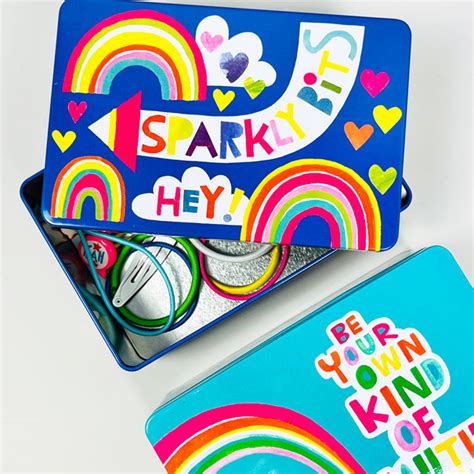 Storage Tins Rachel Ellen Designs