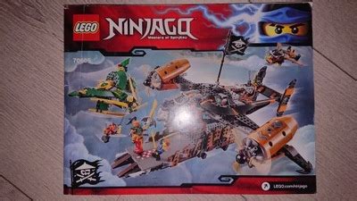 Instrukcja Lego Ninjago Misfortune S Keep Oficjalne Archiwum Allegro