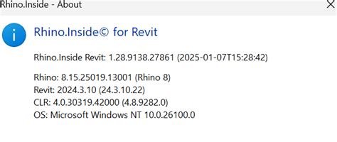 Recent Update Broke Grasshopper Revit Mcneel Forum