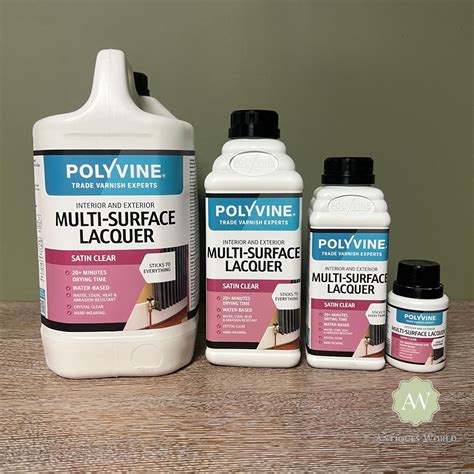 Polyvine Multi Surface Lacquer Antiques World