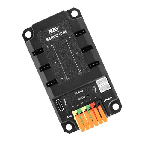 Control Hub Rev Robotics Europe