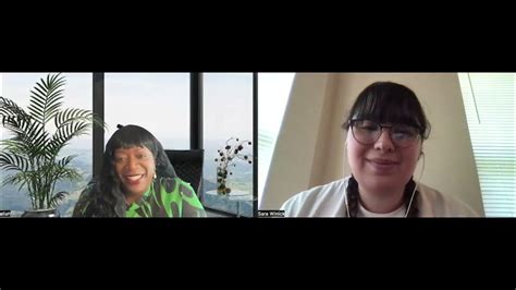 Lattes And Lit Interview With Aliah Wright And Sara Winick Youtube