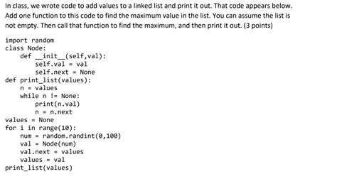 Solved Python 3 Please Modify This Code Follow The