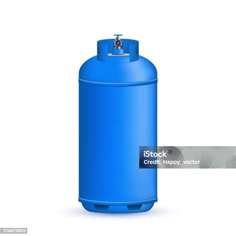 크리에이 티브 벡터 일러스트 레이 션의 가스 실린더 탱크 풍선 프로 판 부탄 아세틸렌 이산화탄소 투명 배경에 고립의 컨테이너 아트 디자인 서식 파일입니다 추상적인 개념 요소