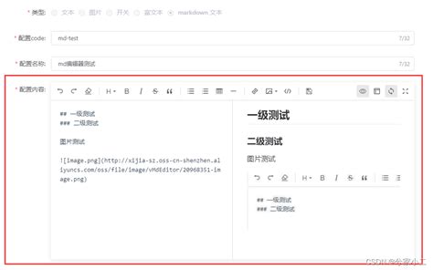 Vue2 使用 Markdown插件 V Md Editorvue2 Markdown Csdn博客