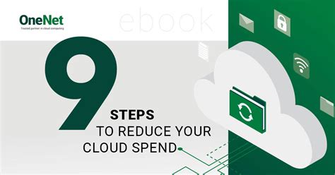 EBook Steps To Reducing Your Cloud Spend OneNet