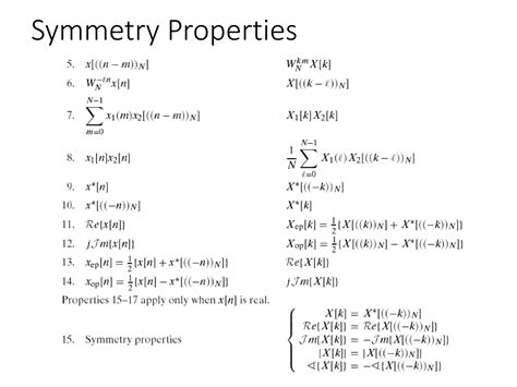 Discrete Fourier Transform Pptx