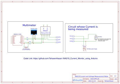 Esp8266 Esp 01s And Almocn Ina219 I2c Current Sensor Found 58 Off