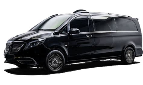 Mercedes V Class Royal Black Limousine