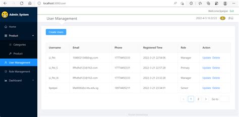 Github Lifanfeng Ok React Project Admin System React Project Class Component Redux
