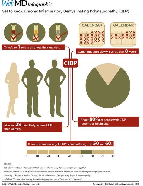 Click To Download And Print The Pdf With Images Cidp Infographic Inflammatory