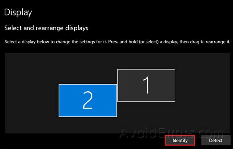 How To Change Monitor Number In Windows AvoidErrors
