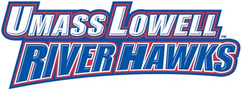 Umass Lowell River Hawks Logo Wordmark Logo Ncaa Division I U Z Ncaa U Z Chris Creamers
