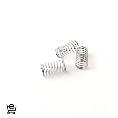 فنر فشاری 1122 قطر مفتول 05 میلیمتر خرید فنر الکسازشاپ