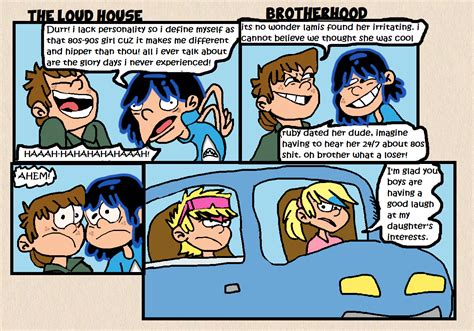 Loud House Comics And Stories — You Know This Lincoln X Lynn Jr Have