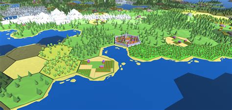 Fog Of War Has Been Improved Rendering And Camera Following For Armies Within And Without Fog