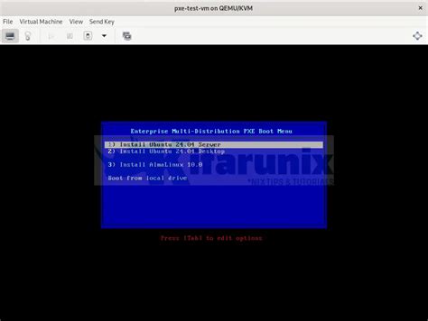 How To Set Up Pxe Boot Server On Ubuntu 2404 Step By Step Guide