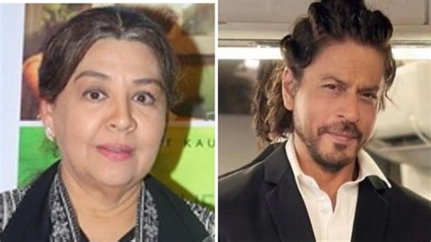 Farida Jalal Clarifies Statement On Losing Touch With Shah Rukh Khan
