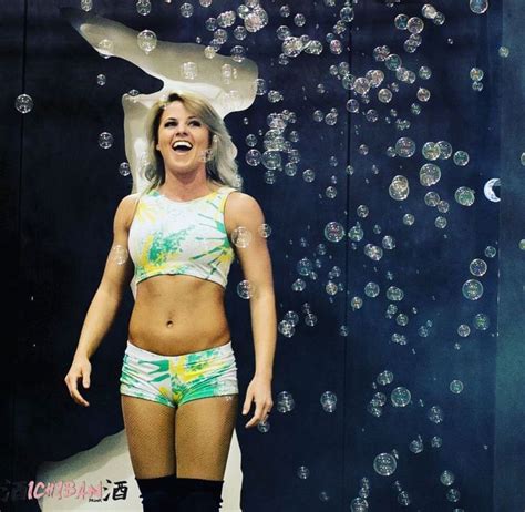 Pin By Eli On Womens Wrestling Candice Lerae High Neck Bikinis
